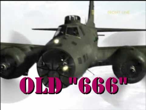 41-2666 / Old 666 aka Lucy | B-17 Bomber Flying Fortress – The Queen Of ...