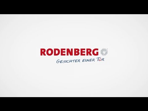 Rode Berg Logo Kleine Bergen En Landschap Achter Een Rode Boom, Mooie